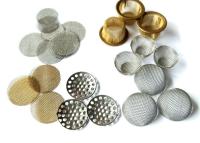 China Conical Bowl 316 Stainless Steel Wire Mesh Filter Screen durable for sale
