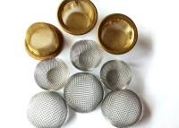 China Conical Bowl 316 Stainless Steel Wire Mesh Filter Screen durable for sale