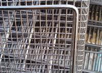 China Food Grade 304L Stainless Steel Woven Wire Mesh Drying Trays 1.5m Width for sale