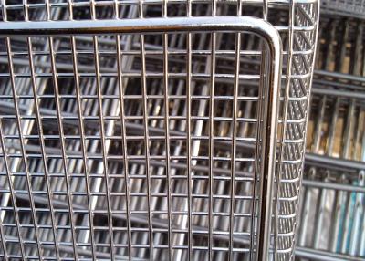 China Food Grade 304L Stainless Steel Woven Wire Mesh Drying Trays 1.5m Width for sale
