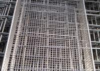 China Food Grade 304L Stainless Steel Woven Wire Mesh Drying Trays 1.5m Width for sale