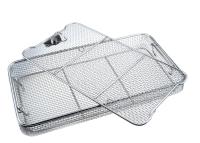 China Food Grade 304L Stainless Steel Woven Wire Mesh Drying Trays 1.5m Width for sale