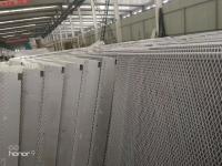 China Anodized Expanding Wire Mesh Aluminium Sheet 3mm Thickness Slip Resistant for sale