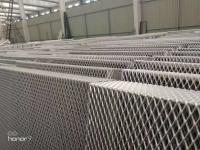 China Anodized Expanding Wire Mesh Aluminium Sheet 3mm Thickness Slip Resistant for sale