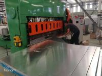 China Anodized Expanding Wire Mesh Aluminium Sheet 3mm Thickness Slip Resistant for sale