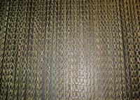 China 9x12 Aluminum Link Chain / Decorative Mesh Curtain 2mm diameter for sale