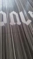 China 9x12 Aluminum Link Chain / Decorative Mesh Curtain 2mm diameter for sale
