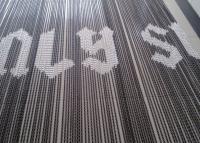 China 9x12 Aluminum Link Chain / Decorative Mesh Curtain 2mm diameter for sale