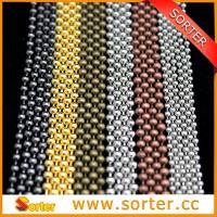 China Door Curtain 1.6mm Decorative Mesh Architectural Stainless Steel Wire Screen for sale