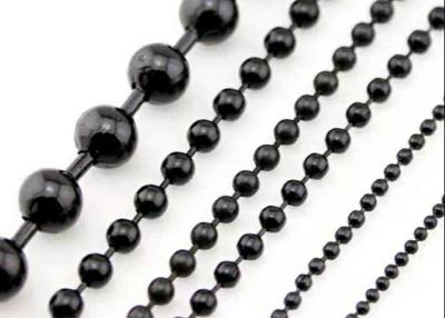 China 4X6 Stainless Steel Decorative Wire Mesh Ball Chain 8mm Diameter Customized for sale