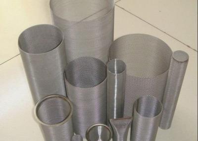 China 304 Stainless Steel Wire Mesh Filter Tube customized 3MM Thickness for sale
