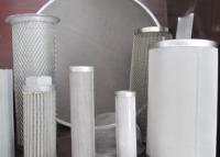 China 304 Stainless Steel Wire Mesh Filter Tube customized 3MM Thickness for sale