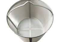 China 300 Micron 304 Stainless Mesh Basket Brewing Mesh Customized for sale