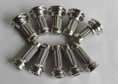 China 5 Micron Stainless Steel Sintered Wire Mesh Filter Plain Weave 3MM Thickness for sale