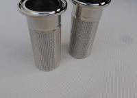 China 5 Micron Stainless Steel Sintered Wire Mesh Filter Plain Weave 3MM Thickness for sale