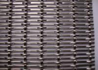 China Cable And Rod Plain Weave Decorative Wire Mesh Stainless Steel Architectural for sale