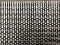 China Cable And Rod Plain Weave Decorative Wire Mesh Stainless Steel Architectural for sale