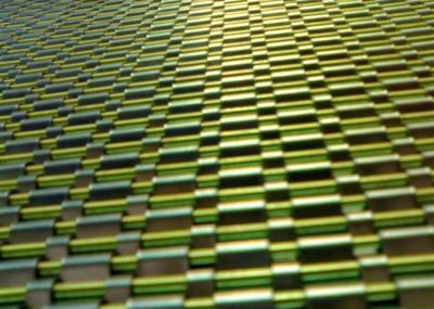 China 316 Stainless Steel Decorative Wire Mesh Sheets Anodized Dutch Weave for sale