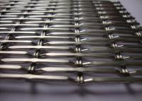 China 316 Stainless Steel Decorative Wire Mesh Sheets Anodized Dutch Weave for sale