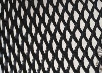 China 4x6 Black Expanding Wire Mesh Metal Powder Coated Anti Corrosion for sale