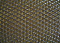 China Electro Galvanized Expanding Wire Mesh Metal Sheet 1000mm Length 0.1mm Thickness for sale