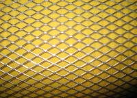 China Electro Galvanized Expanding Wire Mesh Metal Sheet 1000mm Length 0.1mm Thickness for sale