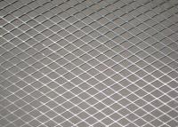 China Powder Coating Expanding Wire Mesh Aluminium Sheet 600mm Width 2m Length for sale
