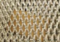 China Powder Coating Expanding Wire Mesh Aluminium Sheet 600mm Width 2m Length for sale