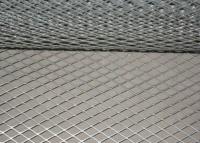 China Powder Coating Expanding Wire Mesh Aluminium Sheet 600mm Width 2m Length for sale