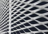 China Diamond Metal Expanding Wire Mesh 1 - 3mm Thickness Corrosion Resistant for sale