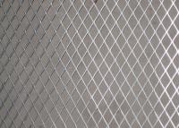 China Polishing Hexagonal Expanded Metal Security Mesh 0.5mm 1mm Thick For Gutter Guard for sale