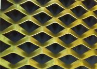 China Plain Decorative Expanded Metal Mesh Sheet T304 4.0mm Thickness 2.5m Width for sale