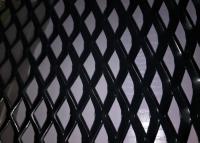 China Plain Decorative Expanded Metal Mesh Sheet T304 4.0mm Thickness 2.5m Width for sale