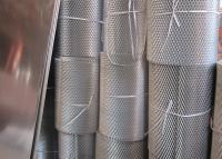 China 50cm Width Expanded Metal Mesh Roll Galvanized Plate 30m Length for sale
