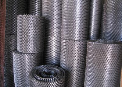 China 50cm Width Expanded Metal Mesh Roll Galvanized Plate 30m Length for sale