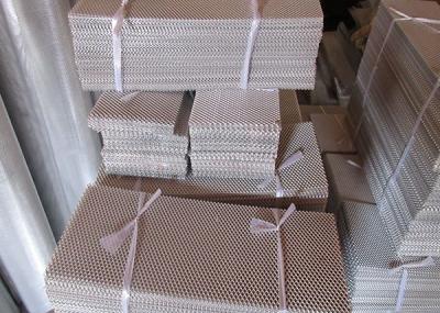 China 35cm Width Aluminium Galvanized Expanded Metal Mesh Sheet 1.5mm Thickness for sale