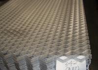 China Small Hole 2X3 Flattened Expanded Metal Mesh Aluminium Customized for sale