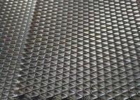 China Small Hole 2X3 Flattened Expanded Metal Mesh Aluminium Customized for sale