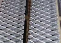China Anodized Galvanised Stainless Steel Expanded Metal Sheet 109mm Width for sale