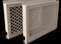 China Customized Expanded Metal Mesh Cladding / Decorative Wire Mesh Panels for sale