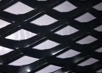 China Wall Covering Decorative Expanded Metal Mesh Screen Panels 80mm Width Anodized for sale