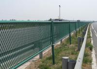 China Highway Security Expanded Metal Mesh Fence PVC Coated 2.0m Width 2.5m Height for sale