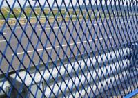 China Highway Security Expanded Metal Mesh Fence PVC Coated 2.0m Width 2.5m Height for sale