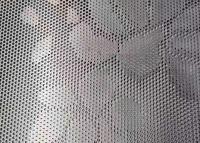 China 1.6mm Perforated Wire Mesh Aluminum Decorative Punched Metal Sheets Customized for sale