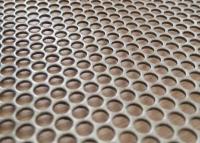 China Galvanized 60 Degree Perforated Wire Mesh 5mm Round Hole Punched Metal Sheets for sale