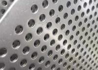 China Galvanized 60 Degree Perforated Wire Mesh 5mm Round Hole Punched Metal Sheets for sale