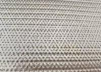 China 2.0m Width Perforated Wire Mesh / 316 Stainless Steel Perforated Sheet for sale