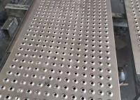 China 2.0m Width Perforated Wire Mesh / 316 Stainless Steel Perforated Sheet for sale