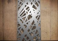 China Laser Cut Perforated Wire Mesh Stainless Steel 2.0m Width for sale
