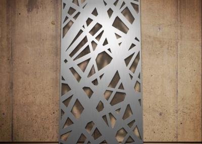 China Laser Cut Perforated Wire Mesh Stainless Steel 2.0m Width for sale